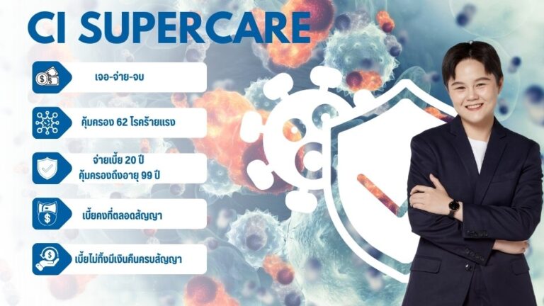 เปรียบเทียบประกันโรคร้ายแรง CI SUPERCARE vs CI PROCARE